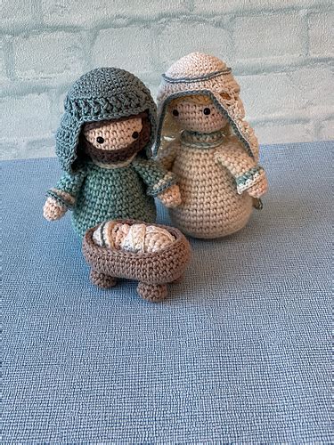 Ravelry Nativity Set Pattern By Tessa Van Riet Ernst
