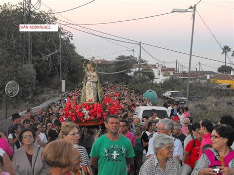 Departamento de Comunicación Obispado de Tenerife RETORNÓ A SU ERMITA