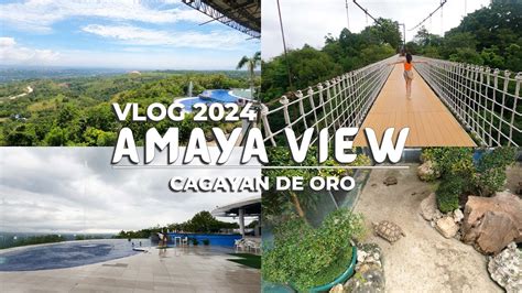 Exploring Amaya View At Cagayan De Oro City K Highest Peak