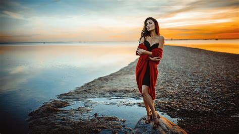 Fondos De Pantalla Mujeres Al Aire Libre Naturaleza Mujer Modelo