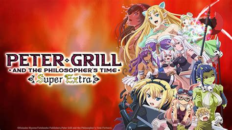 Peter Grill And The Philosophers Time Super Extra Receives Two