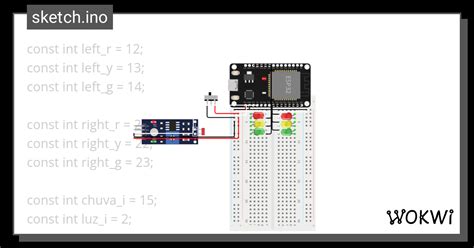 cenario1 experimentaçao wokwi esp32 stm32 arduino simulator