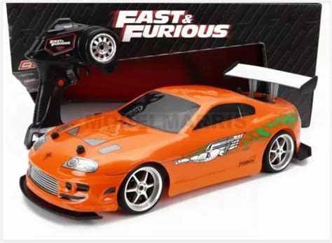 Jada Rc Toyota Brian S Supra Mkiv Paul Walker Fast