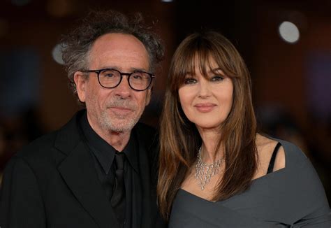 Monica Bellucci E Tim Burton Un Amore Da Film