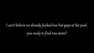 Cheating Is Life JAV PMV Captions ThotsFan