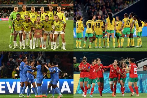 Mundial Femenino 2023 Partidos Octavos De Final Mundial Femenino 8 De