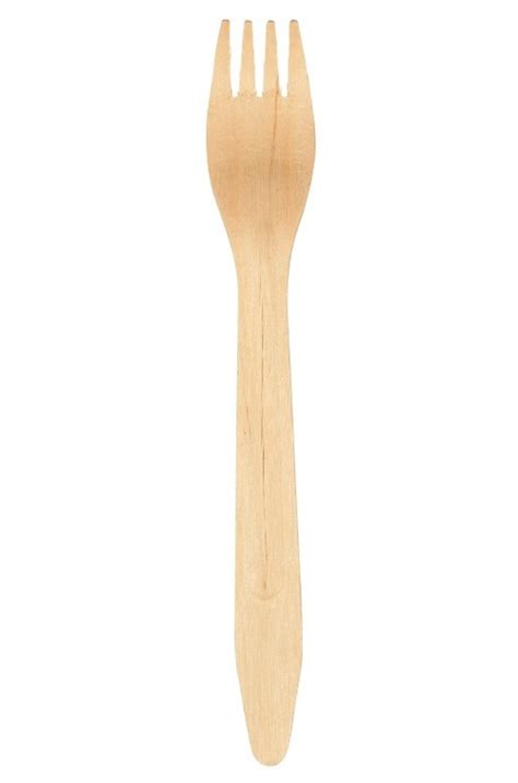 Widelce Drewniane Jednorazowe Eko 16 5cm 100 Szt