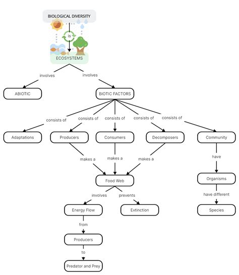 20 Creative Concept Map Examples For Students Boardmix