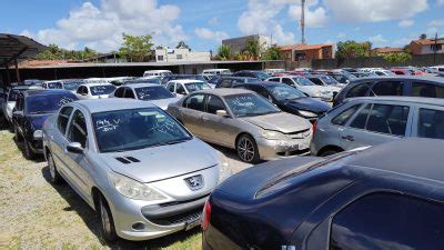 Detran realiza leilão virtual de veículos lances iniciais entre R