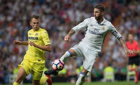 Real Madrids Spanish Defense Sergio Ramos Editorial Stock Photo Stock