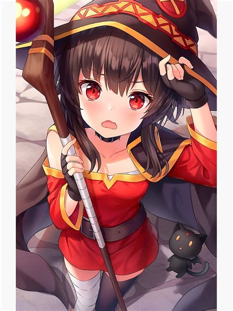 Megumin Butt Thicc Ass Thighs Konosuba Sexy Lewd Hentai Ecchi Anime