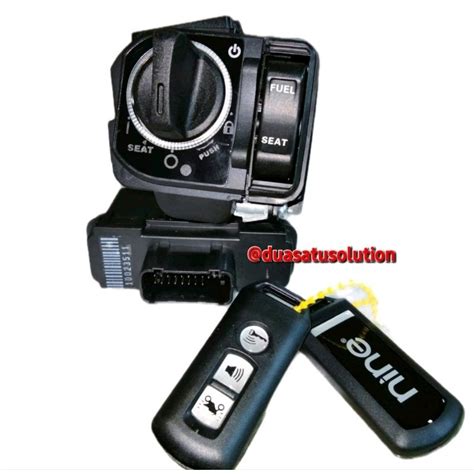 Jual KUNCI KEYLESS HONDA VARIO SMARTKEY SISTEM ALARM GETAR BUNYI