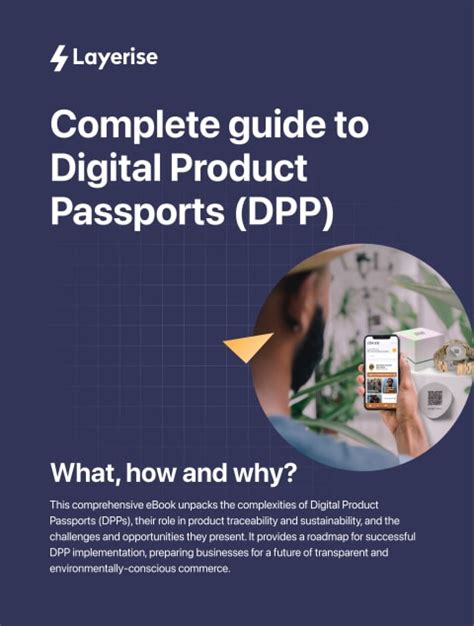 Complete Guide To Digital Product Passports DPP
