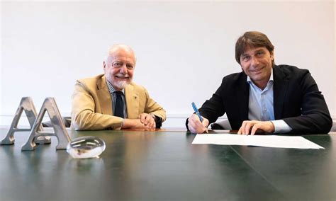 Antonio Conte Crede Tanto Nel Napoli Dentro La Scelta Dell