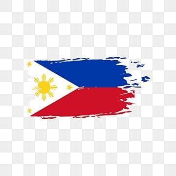 Philippine Flag Vector Hd PNG Images Philippines Flag With Grunge