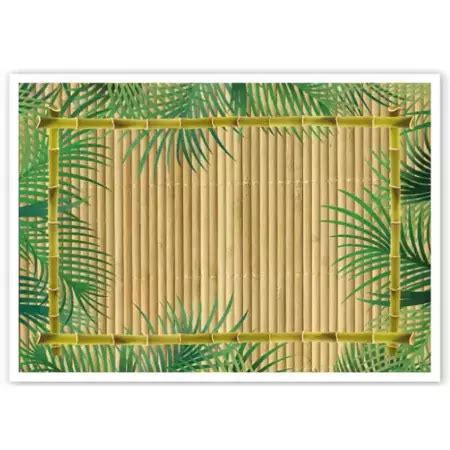 Podk Adki Papierowe Bamboo X Cm Szt Cena Hurt Sklep