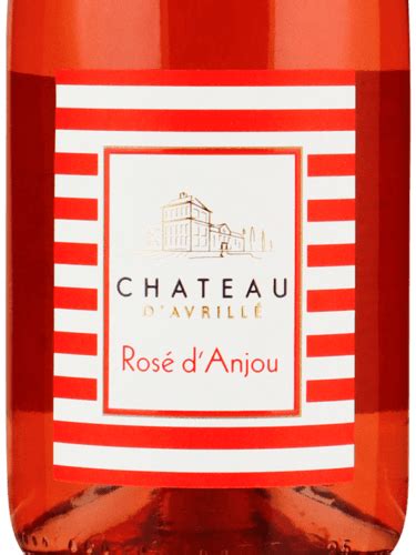 Château d Avrillé Rosé d Anjou Vivino France