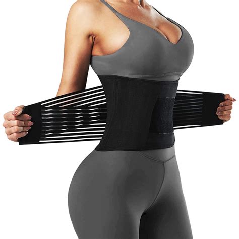 Cinta Abdominal Modeladora Redutora De Barriga Afina Cintura Shopee