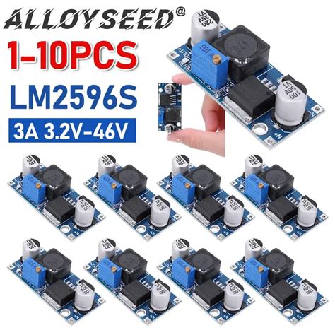 DC Para DC Buck Converter Regulador De Tens O Fonte De Alimenta O M
