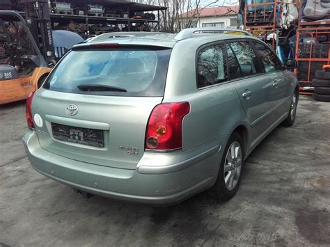 DRZWI TYŁ PRAWE TOYOTA AVENSIS T25 KOMBI kod 1C0 7570624596