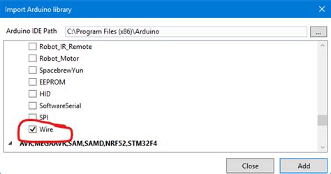 Arduino Where Is Wire Library Bananalaha