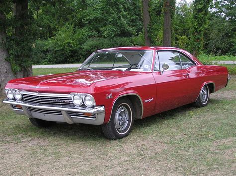 Car Of The Week 1965 Chevrolet Impala SS 396 Old Cars Weekly
