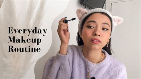 Mi Rutina De Maquillaje Diaria YouTube