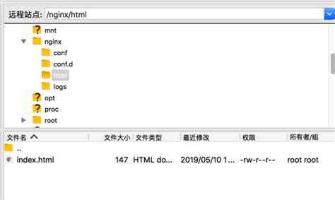 docker 部署nginx 并且挂载默认请求路径和配置文件 掘金