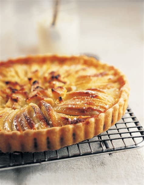 Recette Tarte Aux Pommes L Alsacienne Marie Claire