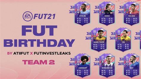 FIFA 21 FUT Birthday Team 2 Leaked