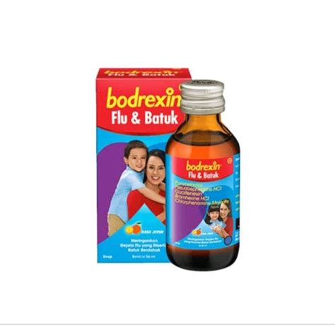 Jual BODREXIN Flu Dan Batuk PE Anak Sirup 56Ml Shopee Indonesia