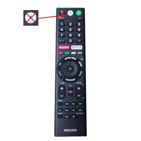 New RMF TX200P Replacement For Sony With Voice Use TX300P TX500E TX600E