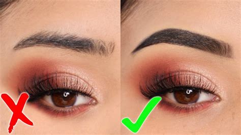 TUTORIAL DE CEJAS PERFECTAS PASO A PASO PARA PRINCIPIANTES FACIL YouTube