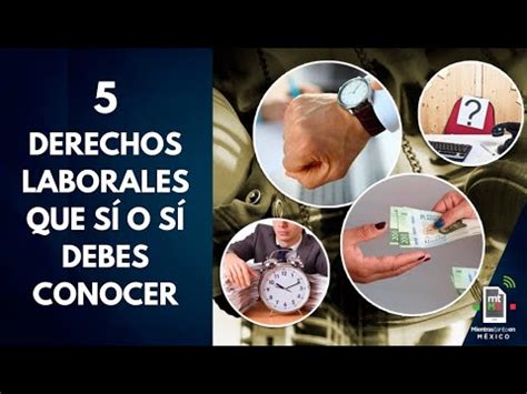 Conoce tus derechos laborales en México Roder
