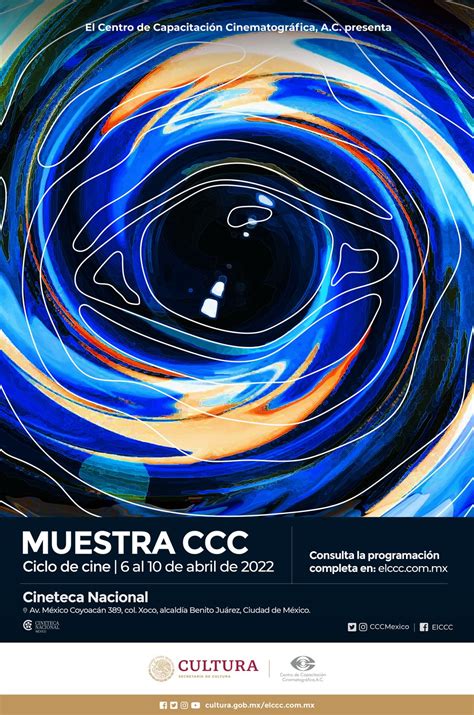 Cineteca Nacional On Twitter No Te Pierdas La MuestraCCC2022 En