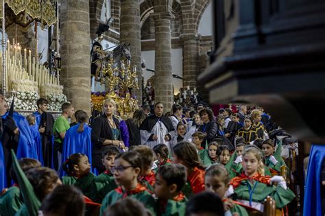 Las imágenes de la cofradía de Las Aguas este Miércoles Santo en la