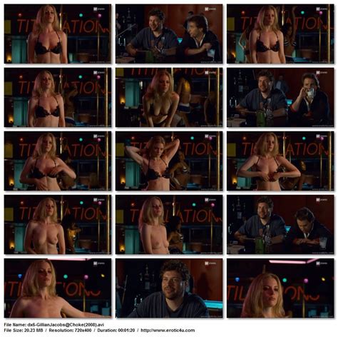 Free Preview Of Gillian Jacobs Naked In Choke Nude Videos
