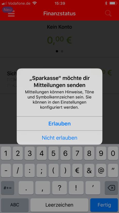 IOS Anleitung Einrichtung Sparkassen App