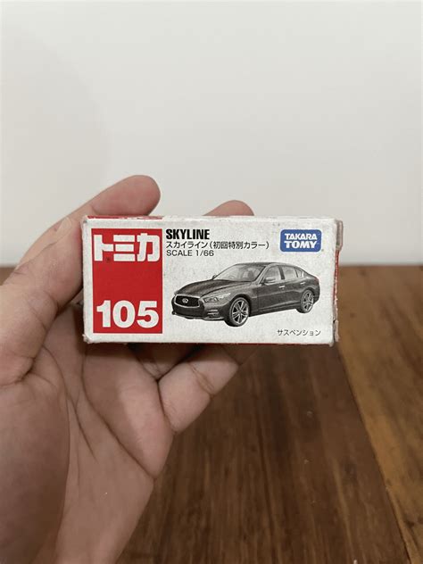 Tomica Regular No Skyline Hobbies Toys Toys Games On Carousell
