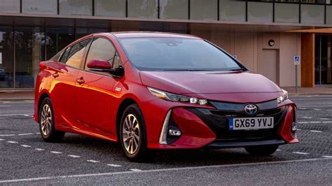 Plug In Hybrid Toyota Prius Gets Safety And Tech Upgrades For 2021