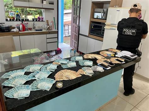 Quatro pessoas são presas em ação contra o tráfico de drogas no Litoral