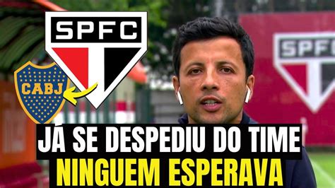 Minha Nossa Sa Da De Jogador Titular Sa Da Inesperada Noticias Do