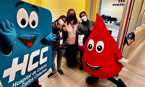Hospital De Calama Conmemorar El D A Mundial Del Donante De Sangre