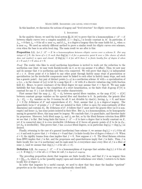 level pdf field mathematics integer
