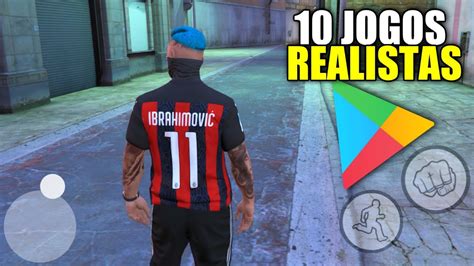 10 Jogos GRÁFICOS ULTRA REALISTAS para ANDROID e Aposte na