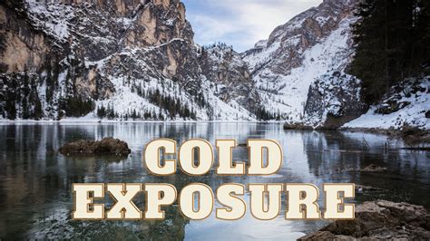 The Benefits Of Cold Exposure Youtube