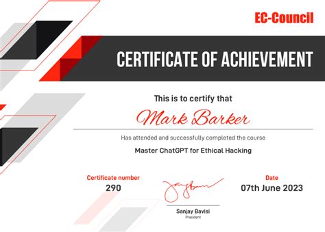 Master Chatgpt For Ethical Hacking Ec Council Learning