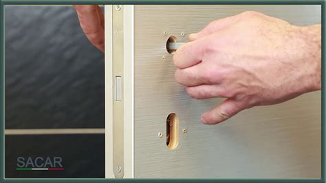 Come Sostituire Una Maniglia Per Porte Con Rosette Staccate E Fissaggio
