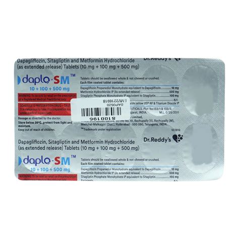 Daplo Sm Tablet Jeevandip