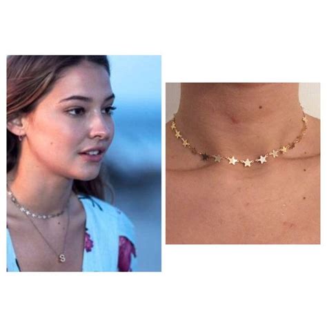 Outer Banks Sarah Cameron Inspired Star Necklace Dainty Gold Etsy